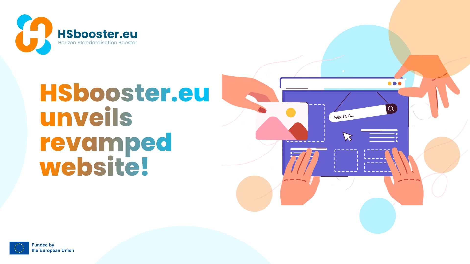 HSbooster.eu unveils revamped website | HSBooster.eu